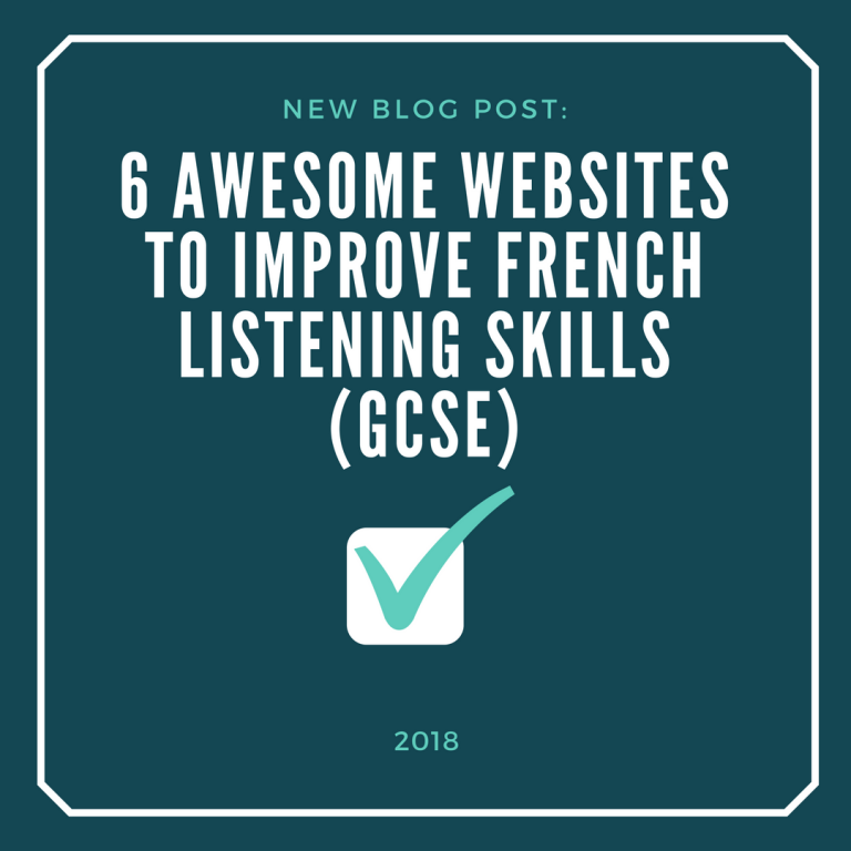 6 French Listening GCSE Websites To Improve Skills | Qualified German ...