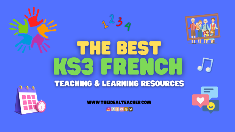 Free KS3 French Resources for Beginners | Qualified German Teacher ...